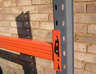 Dexion-Stil Lagerrack Schwerlastrecke angepasst